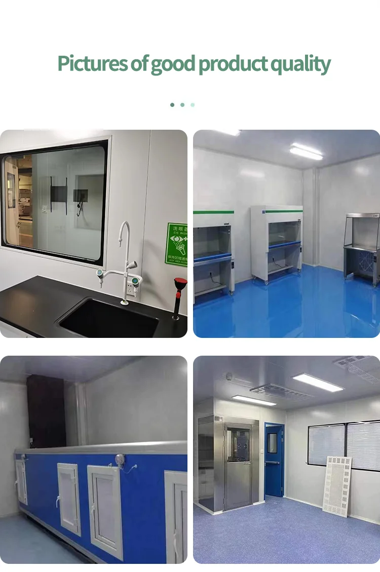 Clean Room For Pharmaceutical Modular Cleanrooms - Buy Cleanroom ...