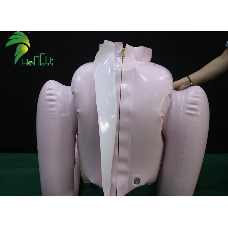 HONGYI Inflatable Big Boobs Suit Human Naked Sexy Suit with Sph From ...