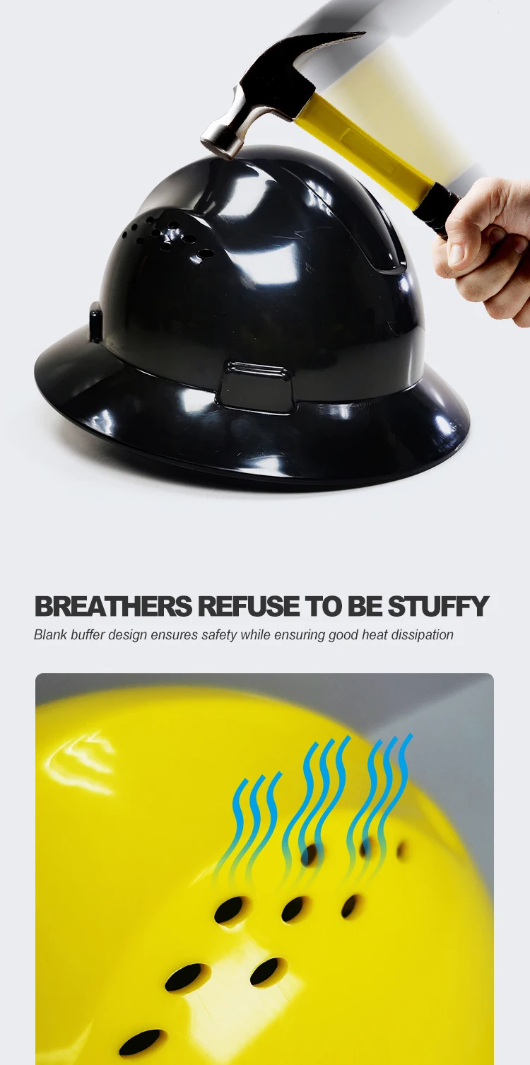 Construction Safety Helmet Industrial Carbon Fiber Industrial Safety ...