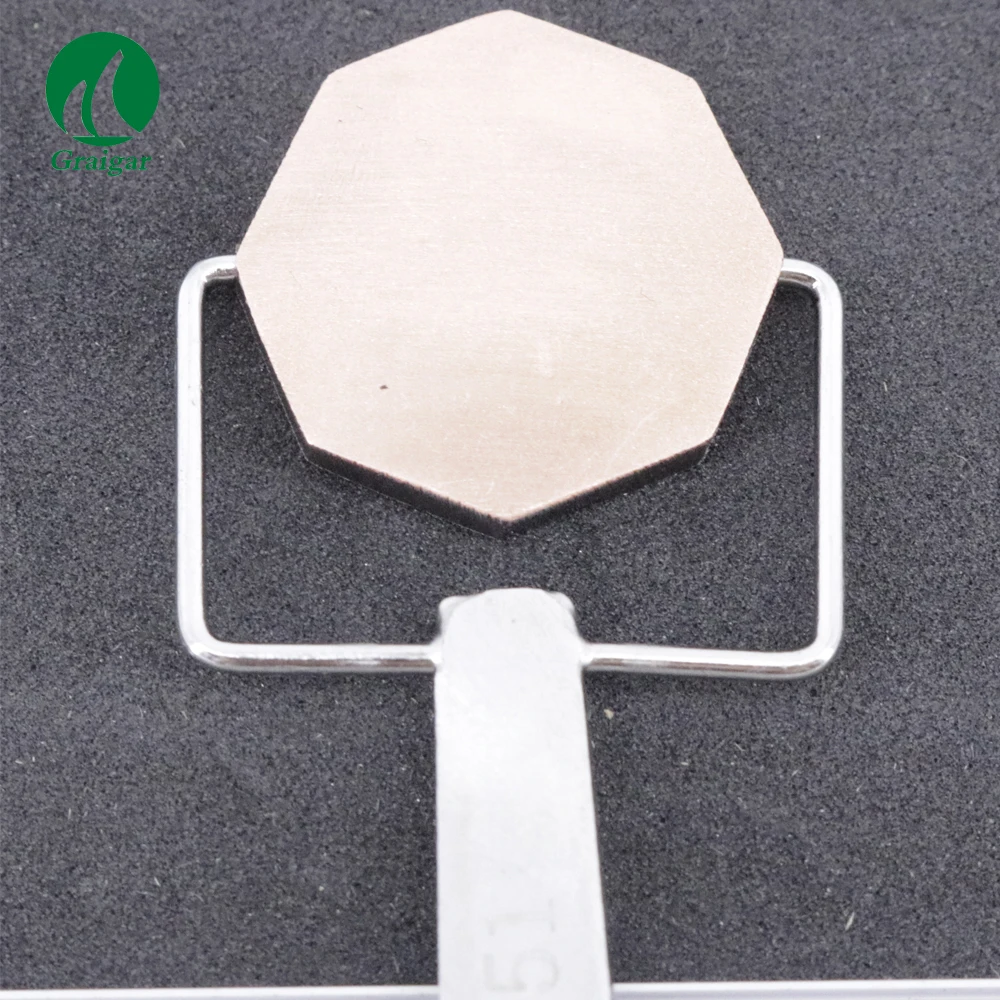 Magnetic Field Indicator Of Magnetic Particle Testing 3 Pieces Pie ...