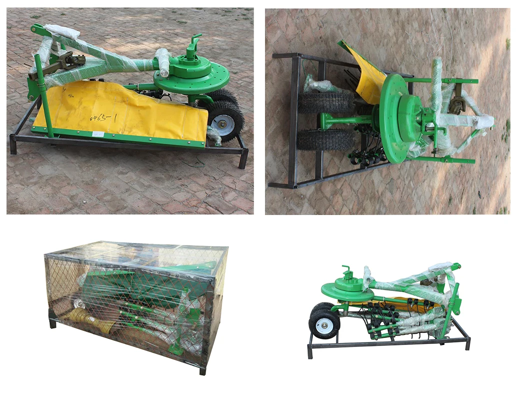 3-Point Garden Tools Farm Machinery Efficient Landscape Rake with Hay ...