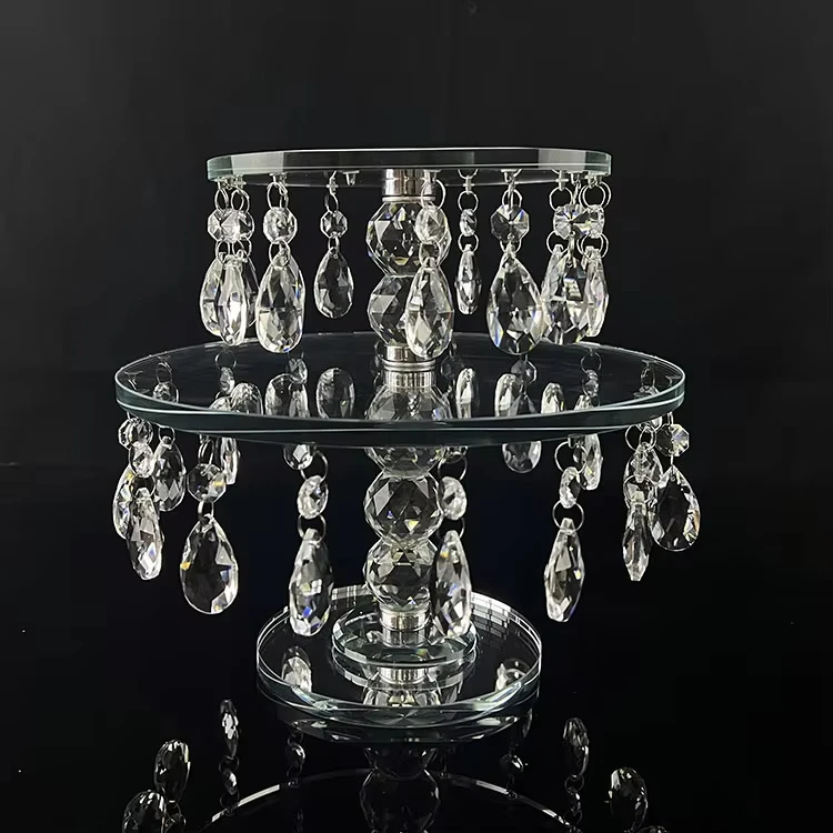 Crystal Chandelier Stands Wedding Decor Home Engagement Anniversary ...