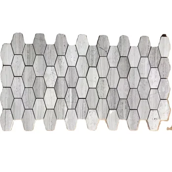 Stone Mosaic For Exterior Wall Cladding Natural Stone Round Mosaic ...