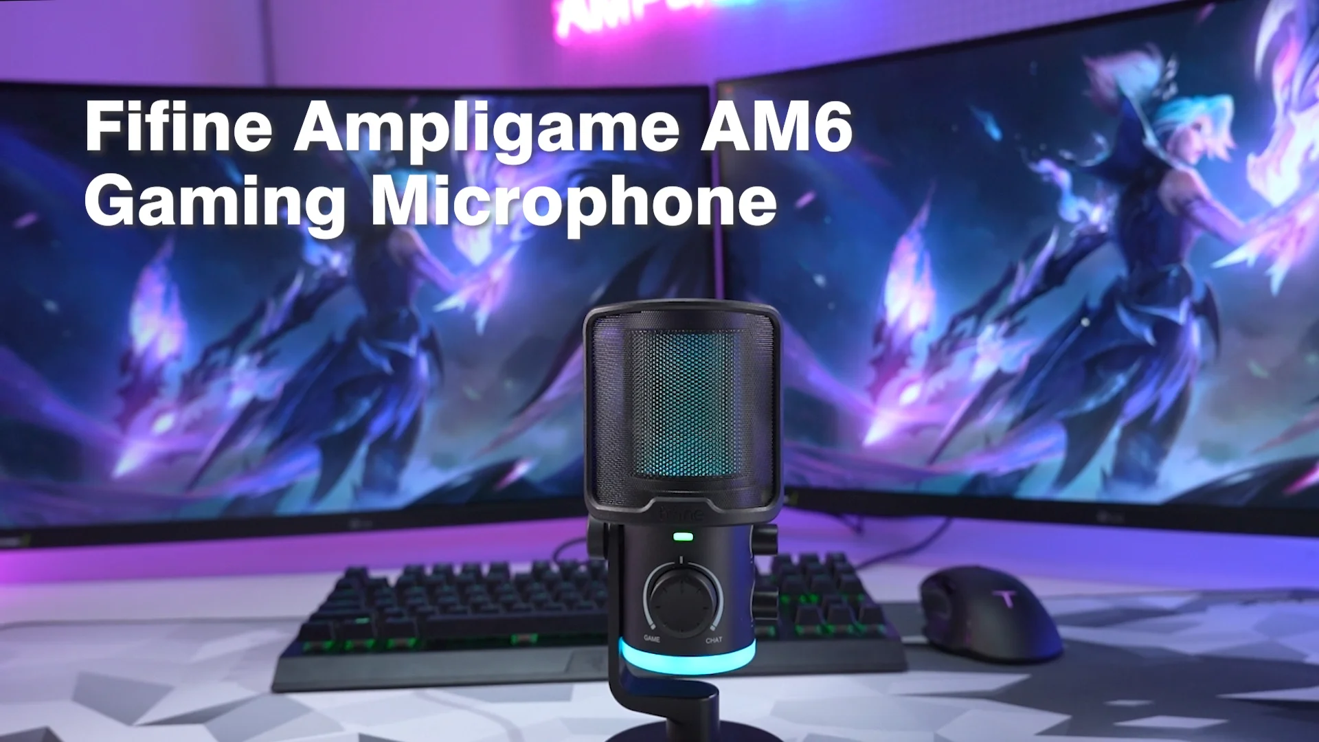 Fifine Ampligame Am6 Usb Condenser Microphone Usb Mic Wired Microphone ...