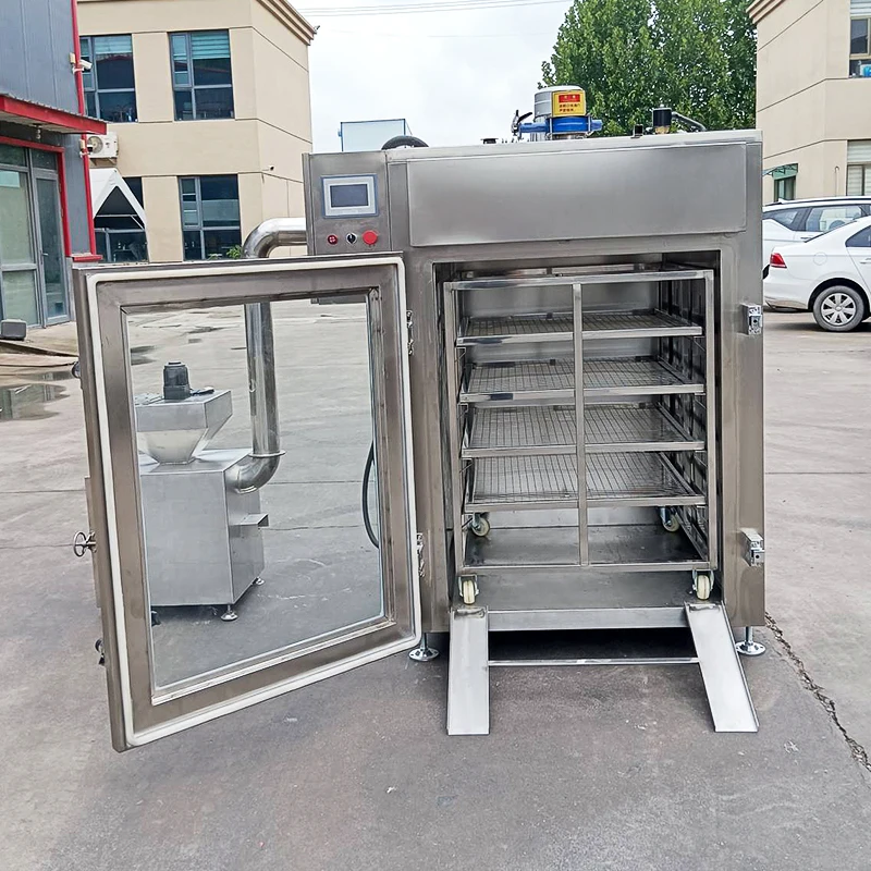 Industrial Stainless Steel Smoking Furnace - XLJ-50