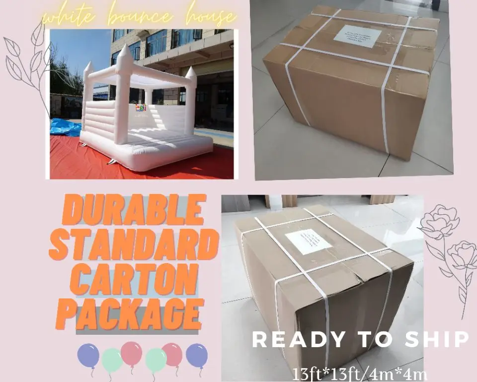 Hnjoytoys Indoor Playground Equipment Inflatable Clear Balloon Bubble ...