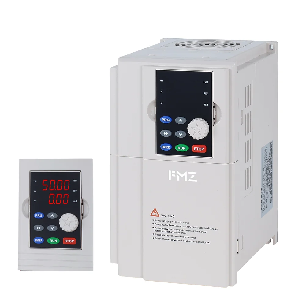 Fmz H600 Vfd Inverter 7.5kw 11kw Solar Pump Inverter 320v~800v Dc To ...