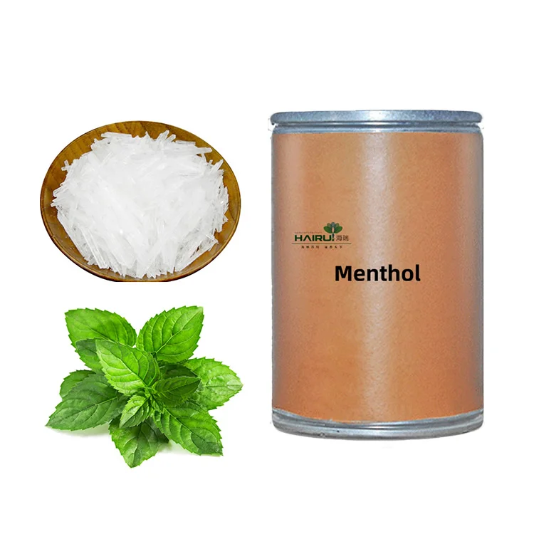 25kg Cardboard Drum Menthol Crystal For Flavoring Agent Menthol - Buy ...