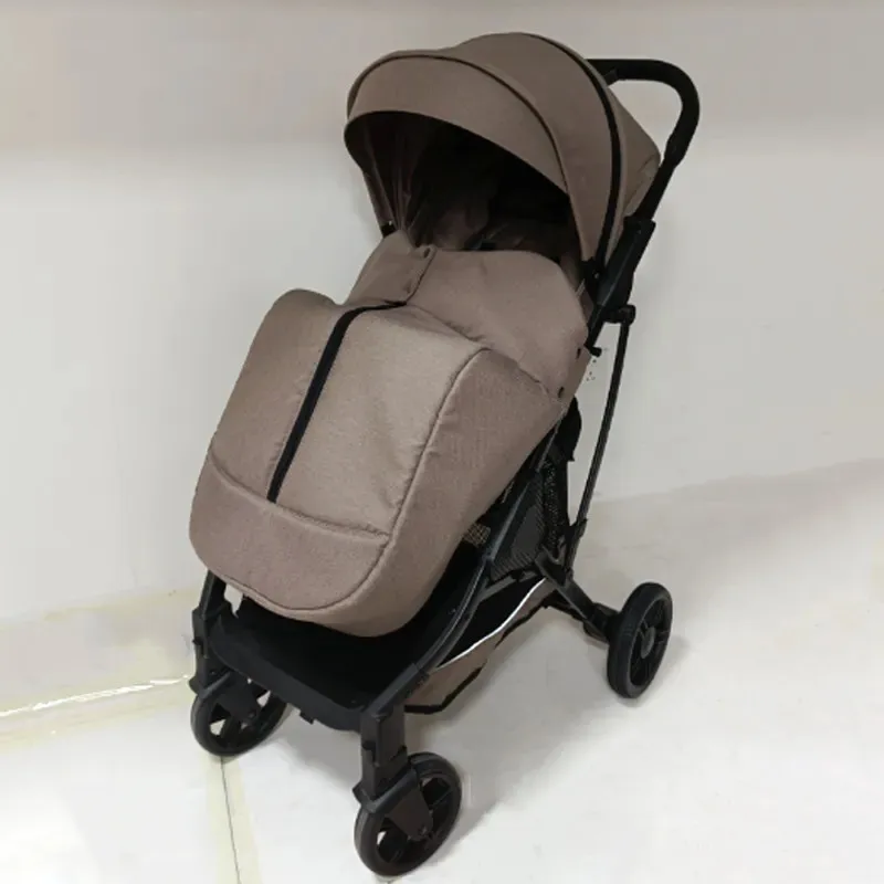 Comfortable High Landscape Aluminum Alloy Luxury Baby Walking Trolley ...