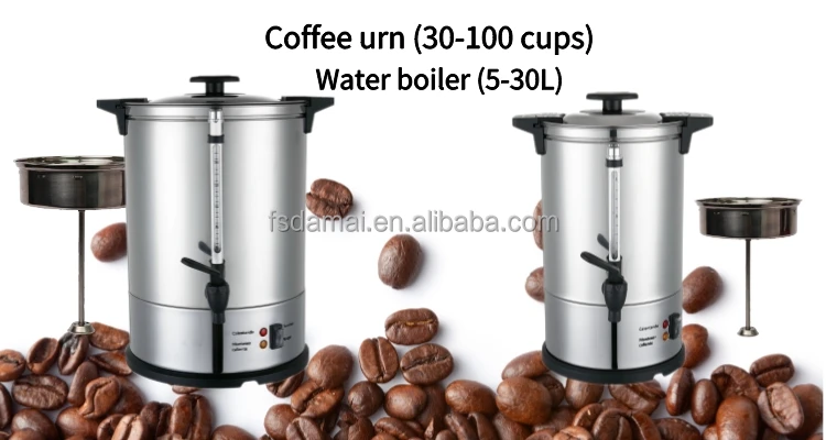 6-15l Capacity Electric Sus304 Stainless Steel Double Layer Portable ...