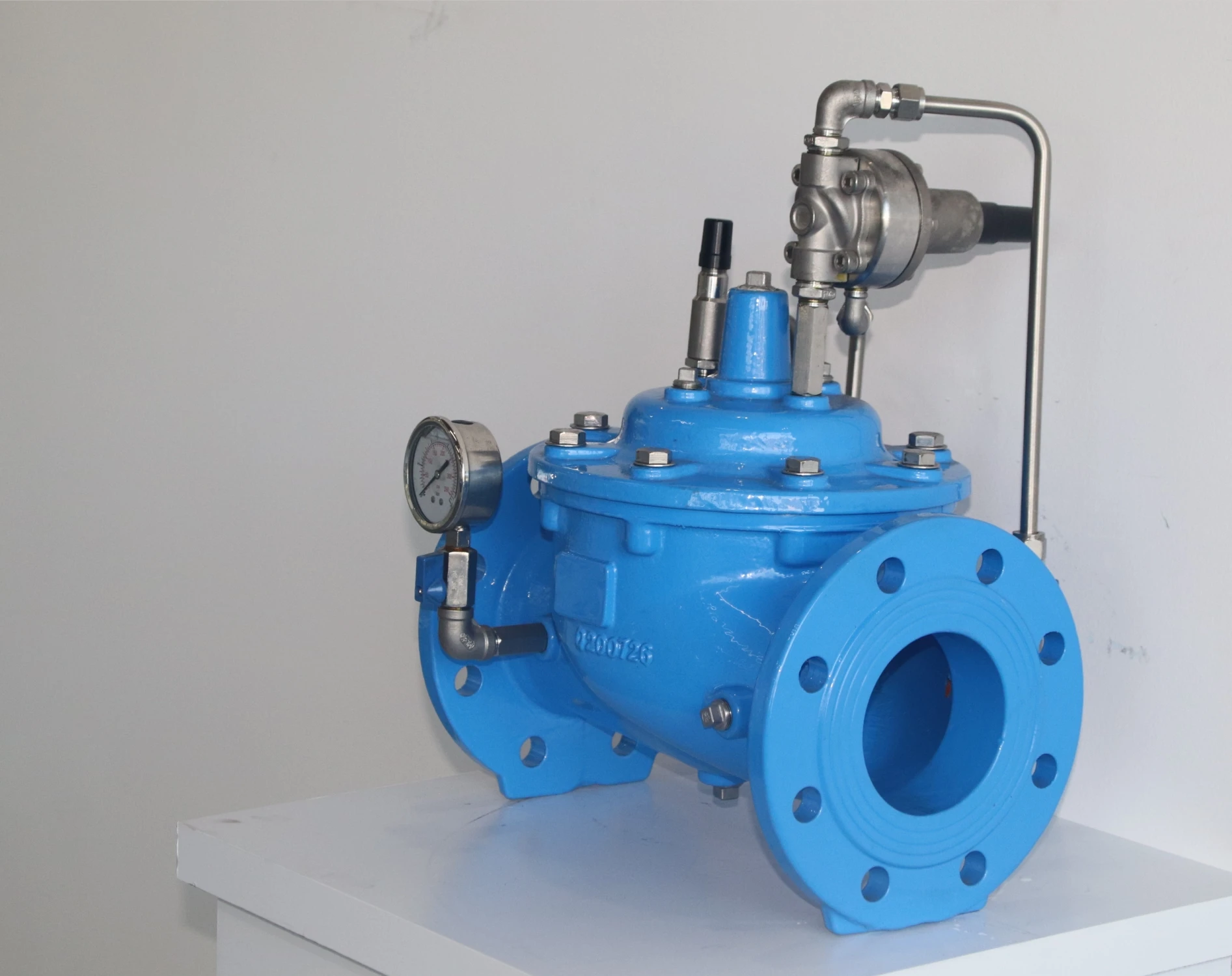 FIREFIGHTING Ductile Iron Pressure Releasing Valve Ductile Iron Grooved ...