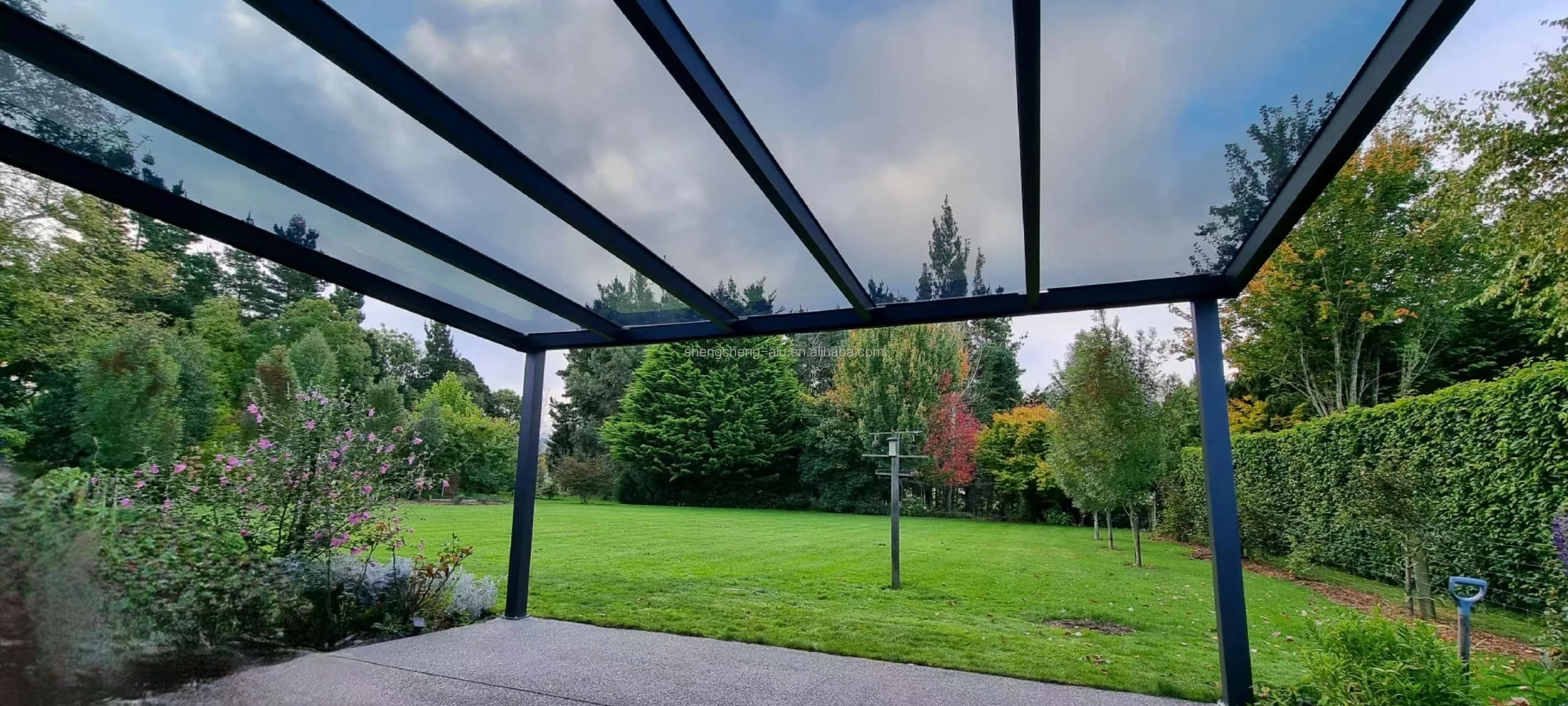 Outdoor Waterproof Patio Cover Roof Pergola Aluminum Patio Roof Buy Patio Cover Roof Aluminum