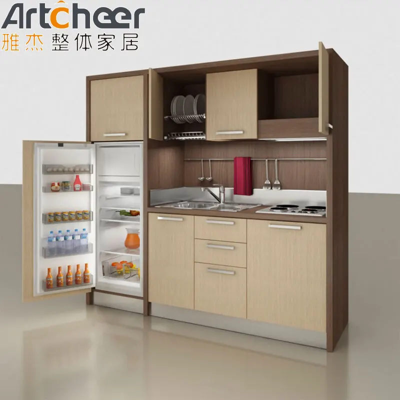 Modern Wooden Full Mini Set Standard Kitchen Cabinet With Factory ...