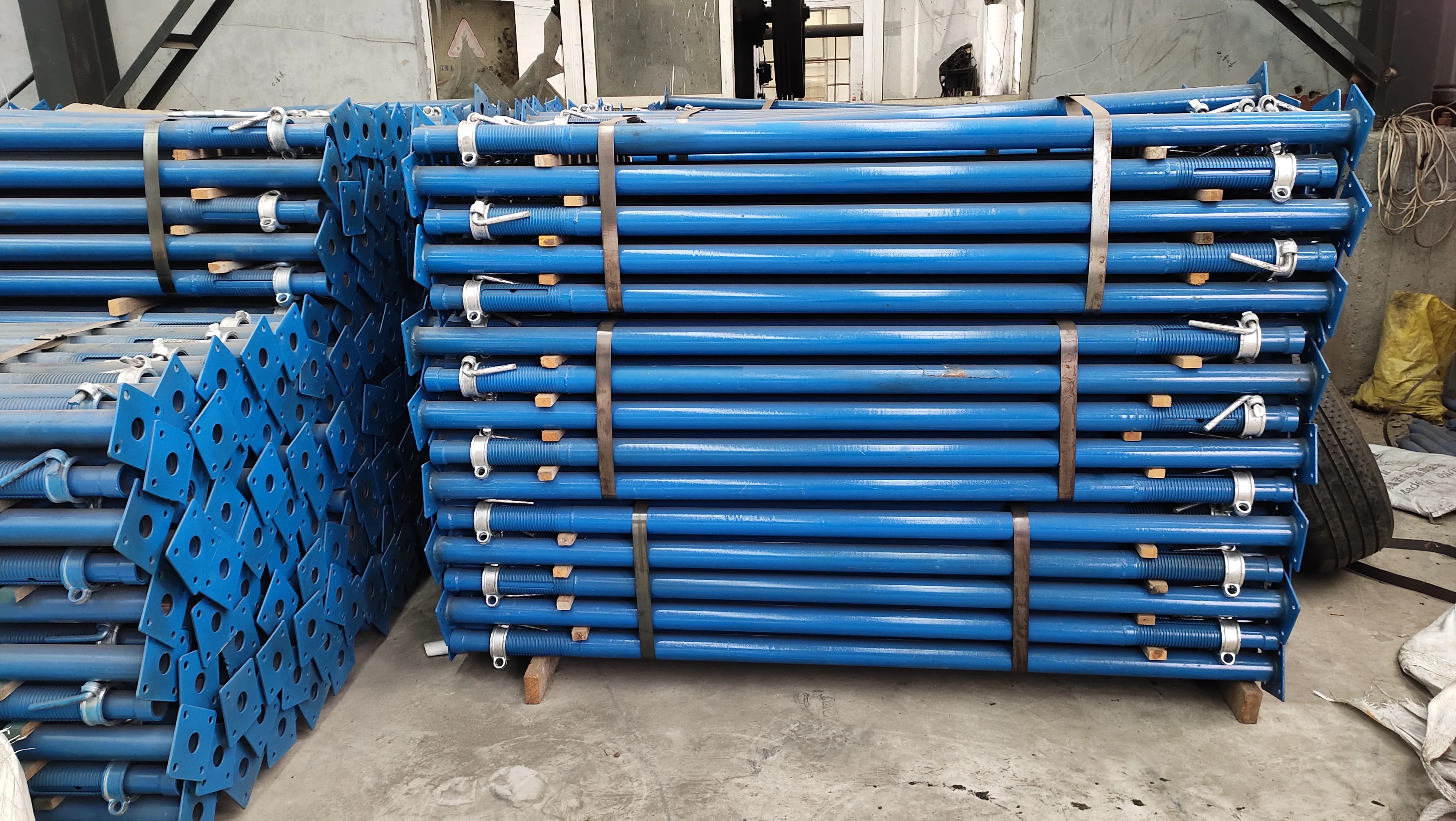 Sanye Scaffolding Concrete Formwork Steel Prop Shoring Jack Shoring ...