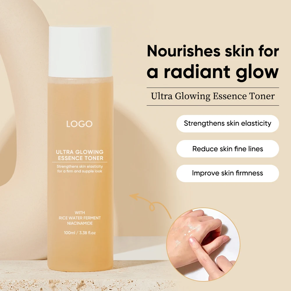 Custom Skin Care Korean Anti Aging Facial Toner - Niacinamide