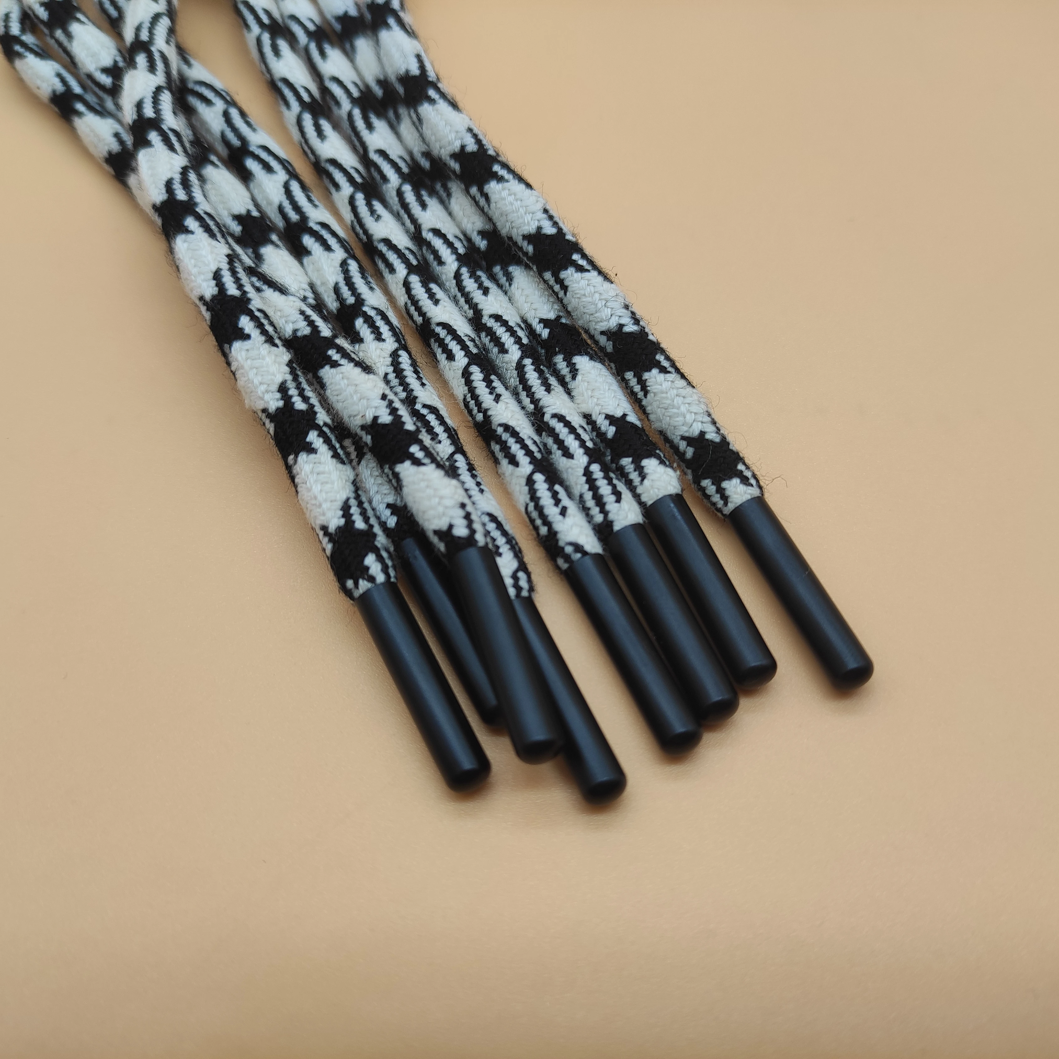 Custom Drawcords With Plastic Tip Clothing Wholesale Twisted Round ...