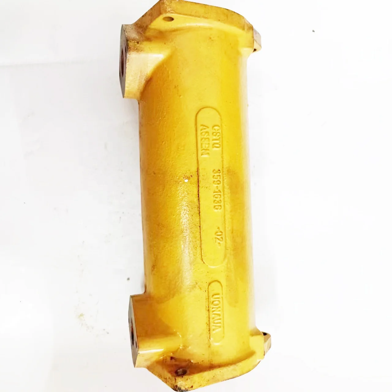 High Quality C13 C12 Engine Part Oil Cooler Core 3793436 3591636 - Buy ...