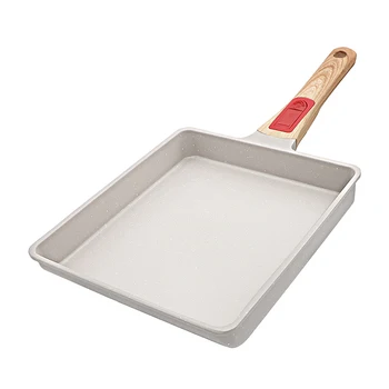 Japanese Cookware Omelette Tamagoyaki Pans Raclette Cheese Non-stick ...