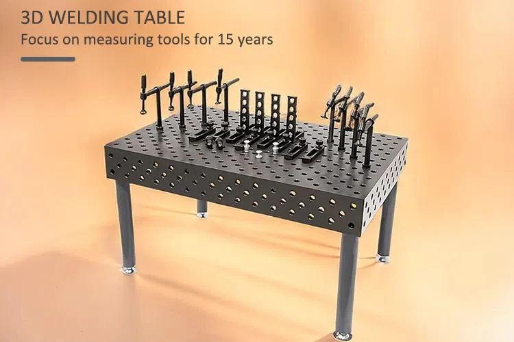 High Precision 3d Flexible Welding Table With Intelligent Fixture ...