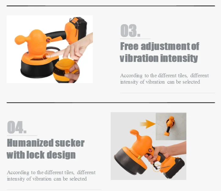 Tile Tiling Machine - High-Quality, Adjustable Suction Cup
