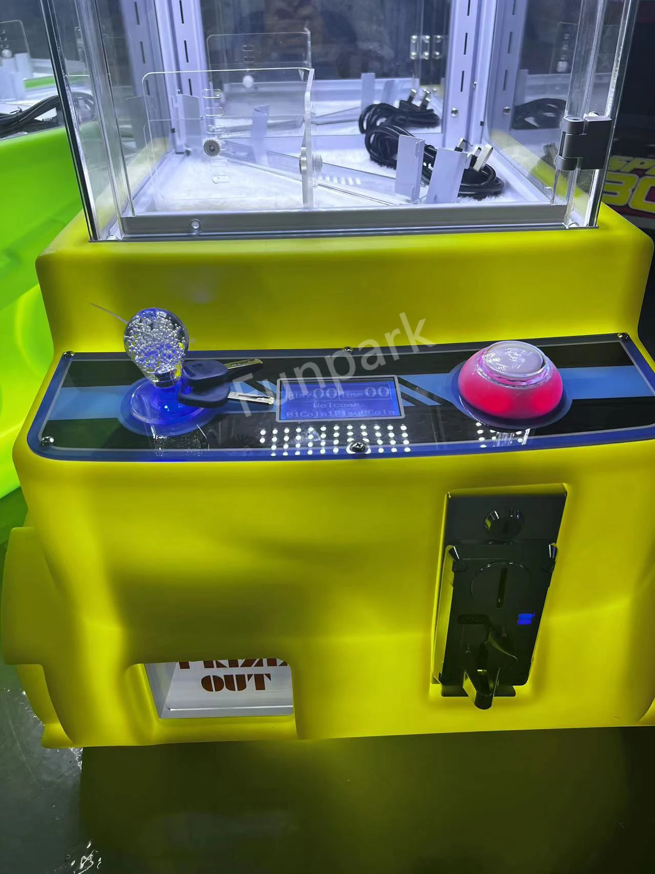 Funpark Mini Kids Toy Claw Machine - Hot Sell Mall Coin Operated