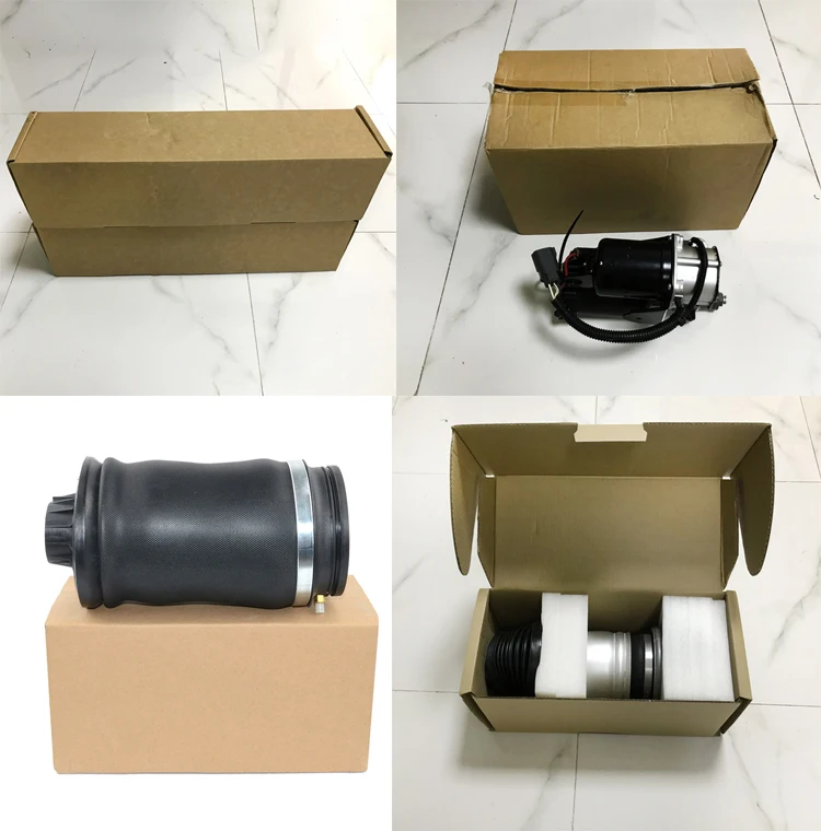 Car Air Shock Absorber Kits Air Spring Bellow For Bmw X5 E70 X6 E71 Oem ...