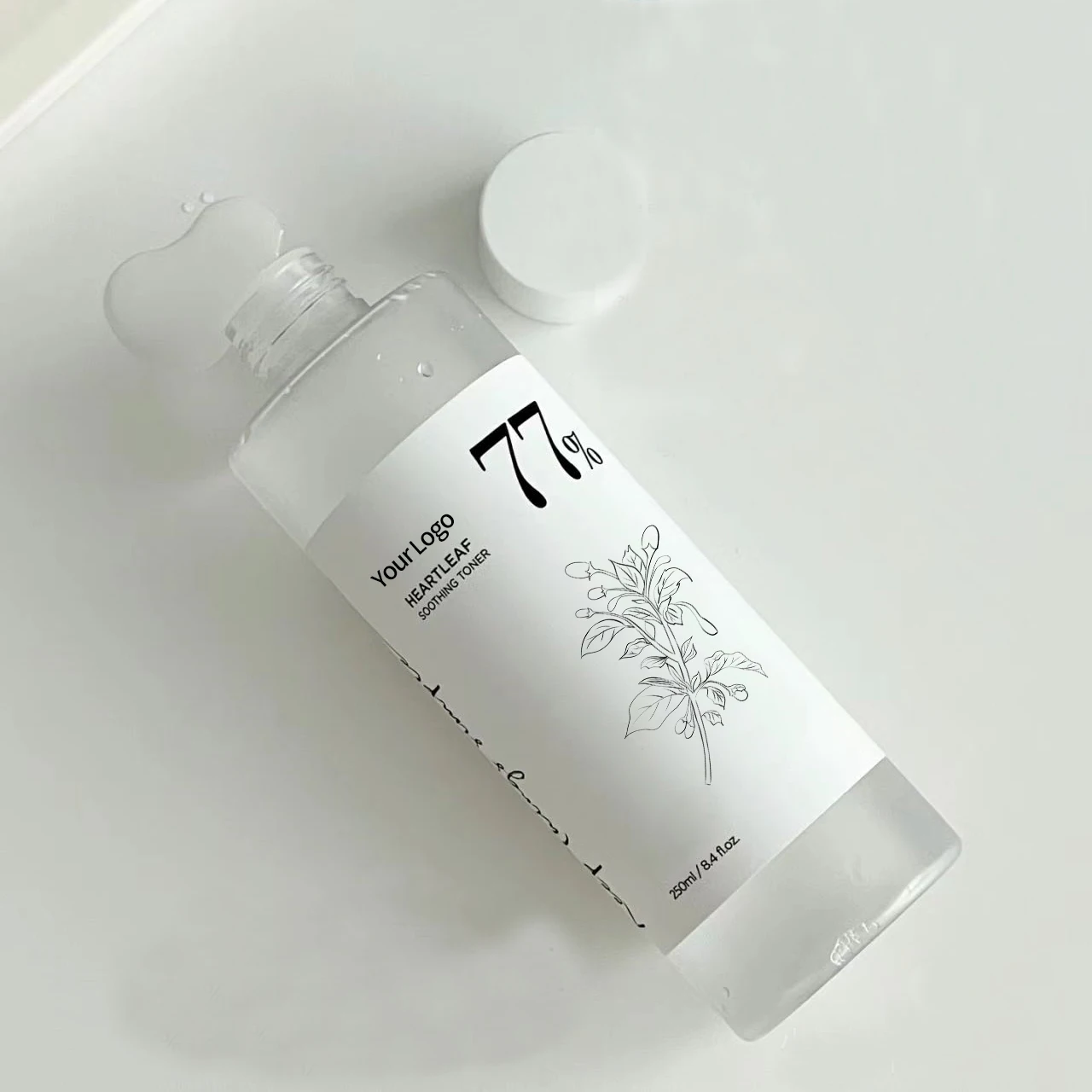 Herbicos Cosmetics Oem Korean Ph 5.5 Heartleaf 77% Soothing Face Toner ...