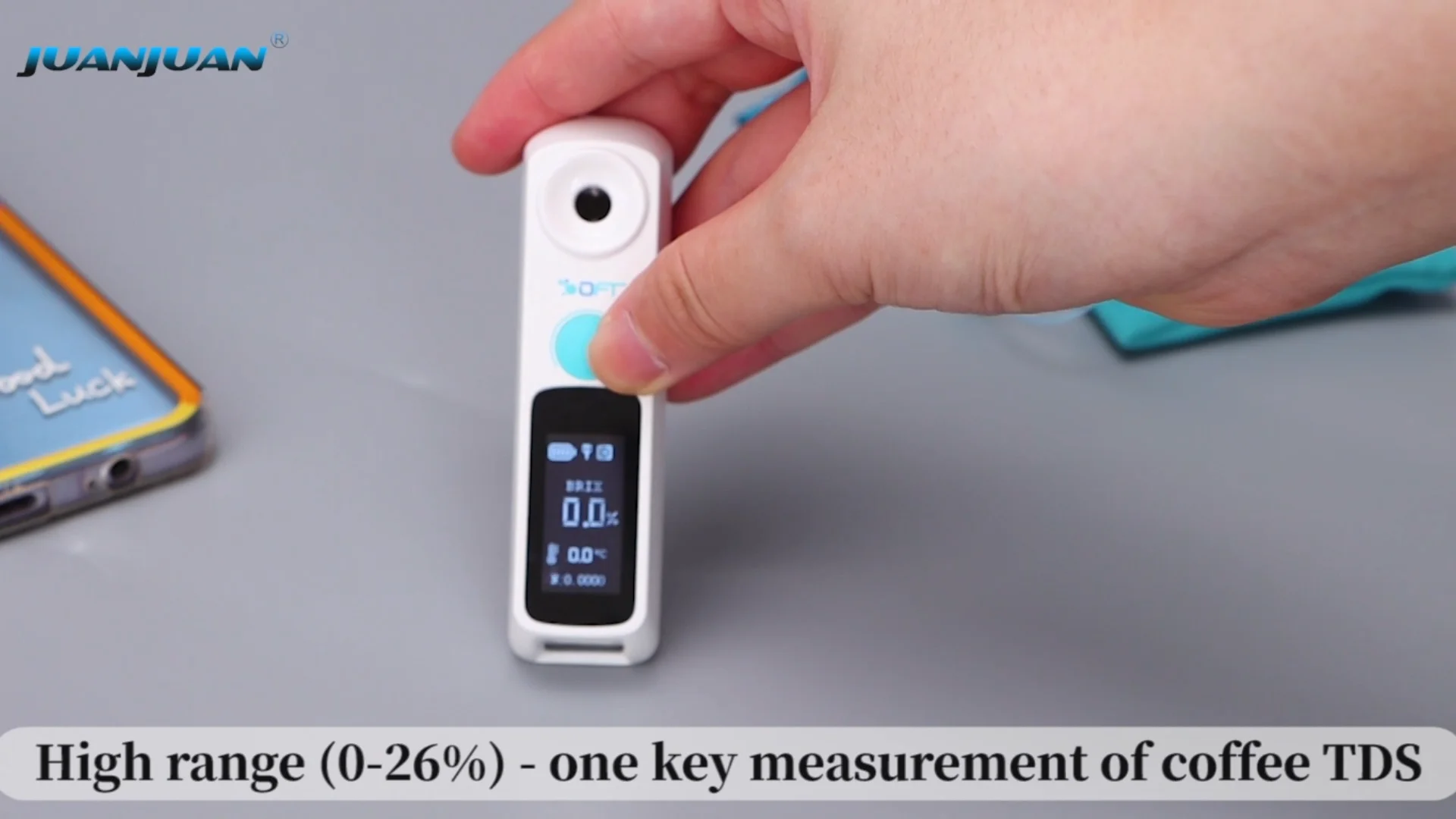 Factory Difluid Tds Accuracy 0.03% Coffee Test Meter Portable Digital ...