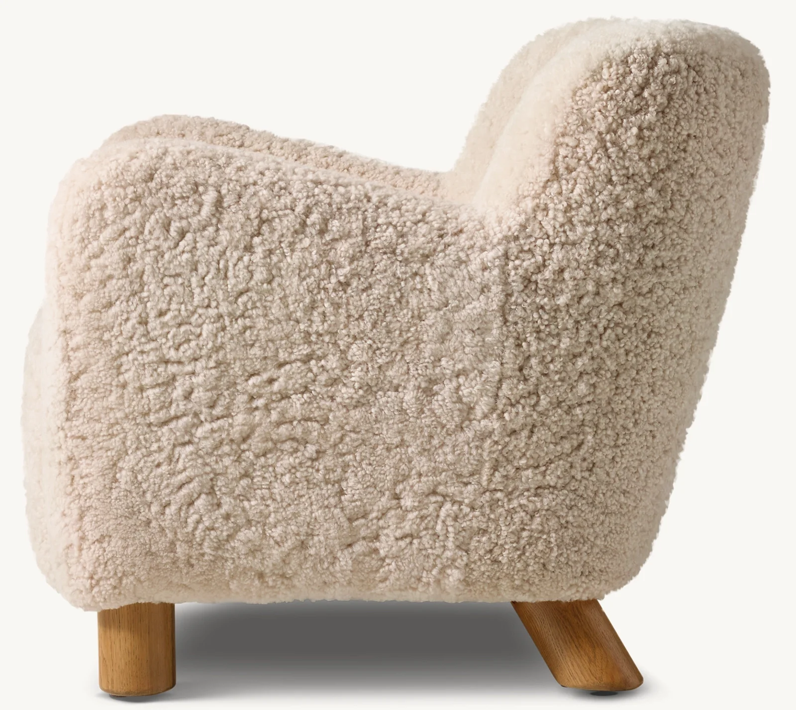 Handcrafted Living Room Lounge - Luxury Single Sofa Chair