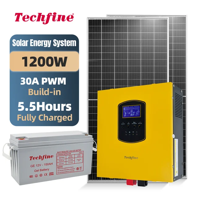 Guangdong Techfine Electronic Co., Ltd. - Solar Controller, Solar Inverter