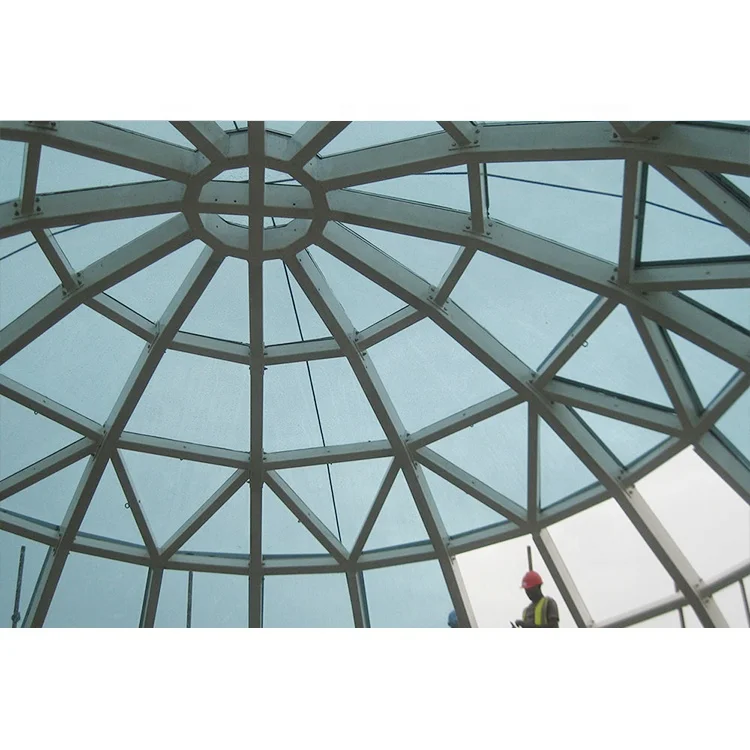 Alibaba.com: Prefabricated light steel frame, waterproof glass dome ...