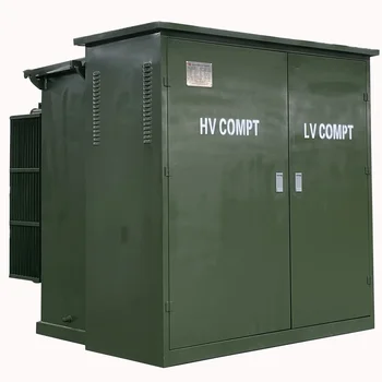 34.5kv 2000kva Outdoor Liquid Filled Pad Mounted Transformer Packaged ...