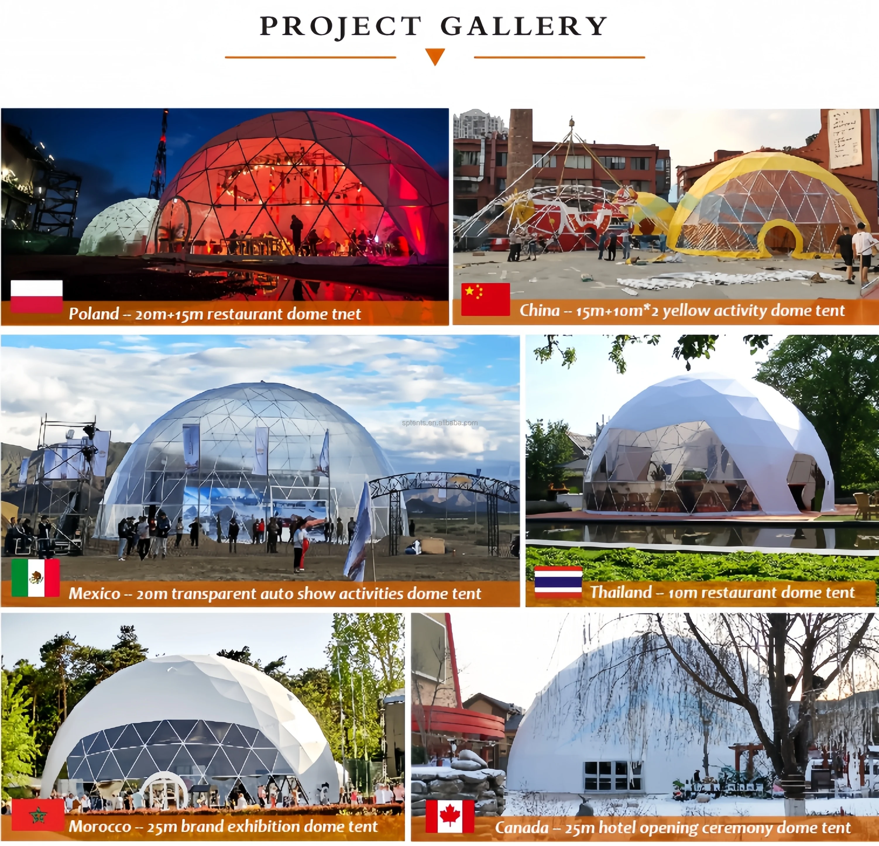 Geodesic 360 Projection Domes - Planetarium Dome Projectors