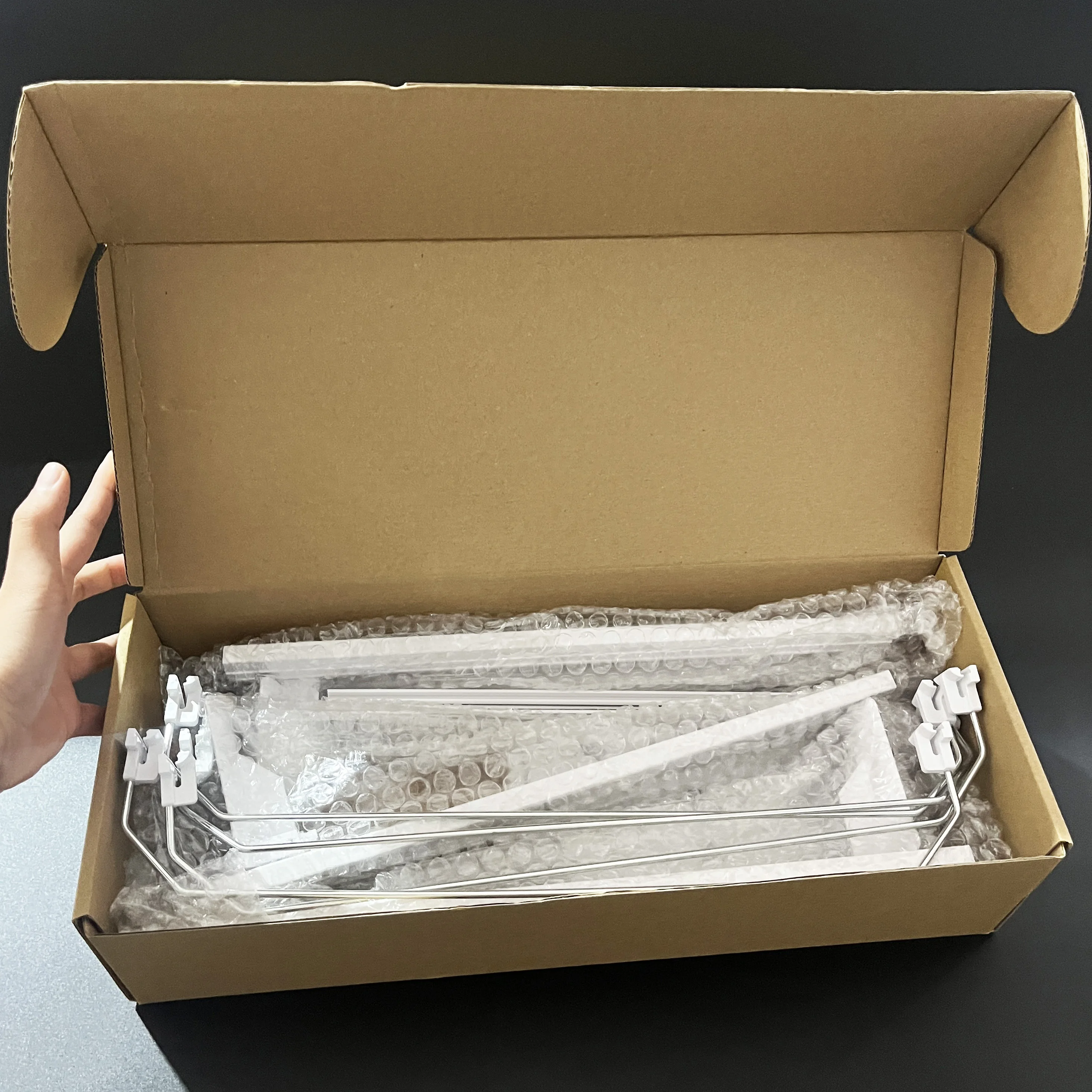 Supermarket Freezer Rack Pushers Adjustable Market Actylic Rack Shelf ...