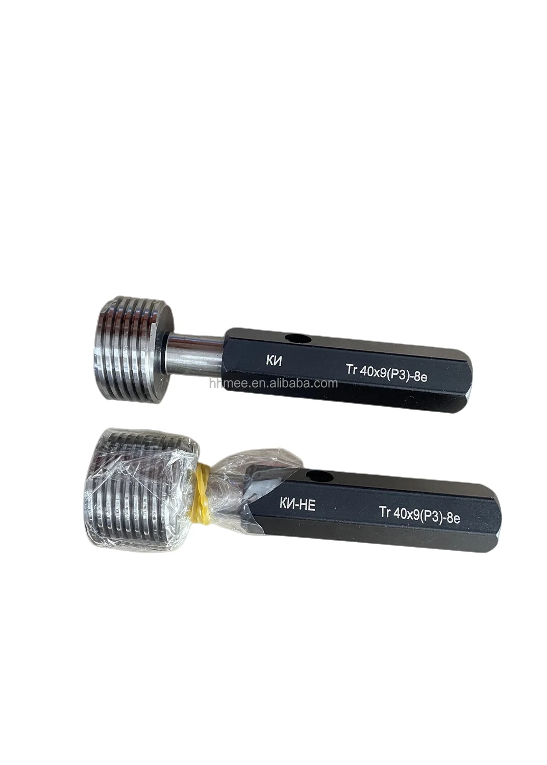 OEM Customized Tr Check Plug Gauge 3 Heads Tr40*9(P3) 8e Trapezoidal ...