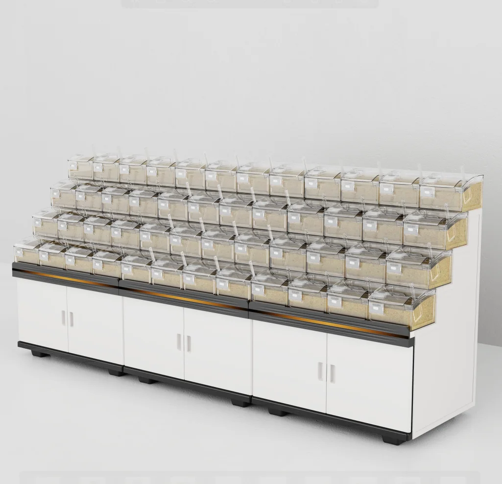 Ecobox Plastic Display Stand Folding Retail Candy Display Cabinet ...