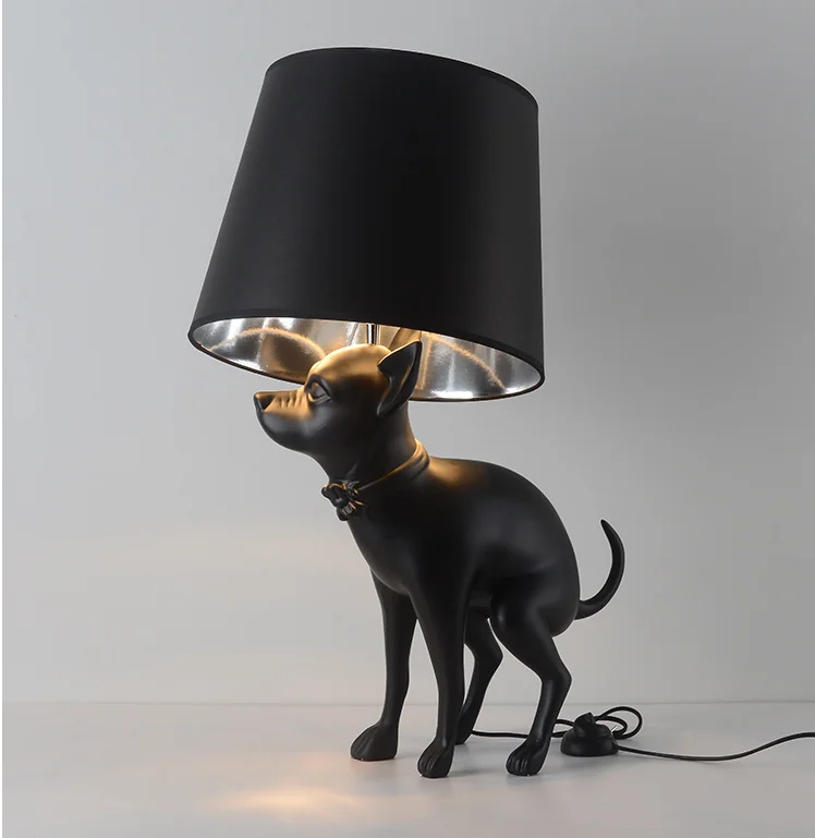 Dog Shaped Floor Standing Lamps - Unique Decor Solutions