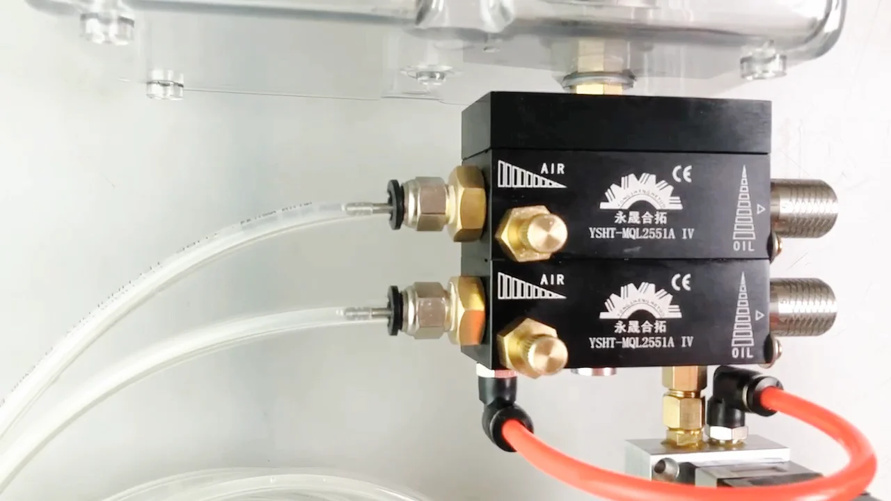 Micro Cooling Spray Pump Metal Cutting Cooling Oil Mist Lubrication Mql ...