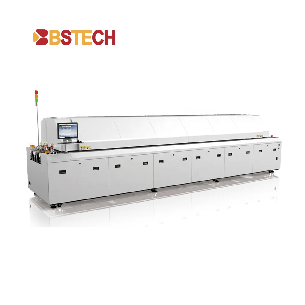 SMT Soldering Machine Conveyor Reflow Oven LED Soldering SMT Reflow ...