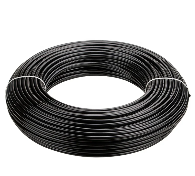 6.35mm 1/4" Pipe For Misting System 6mm Pe Hard Pipe For Blue Black ...