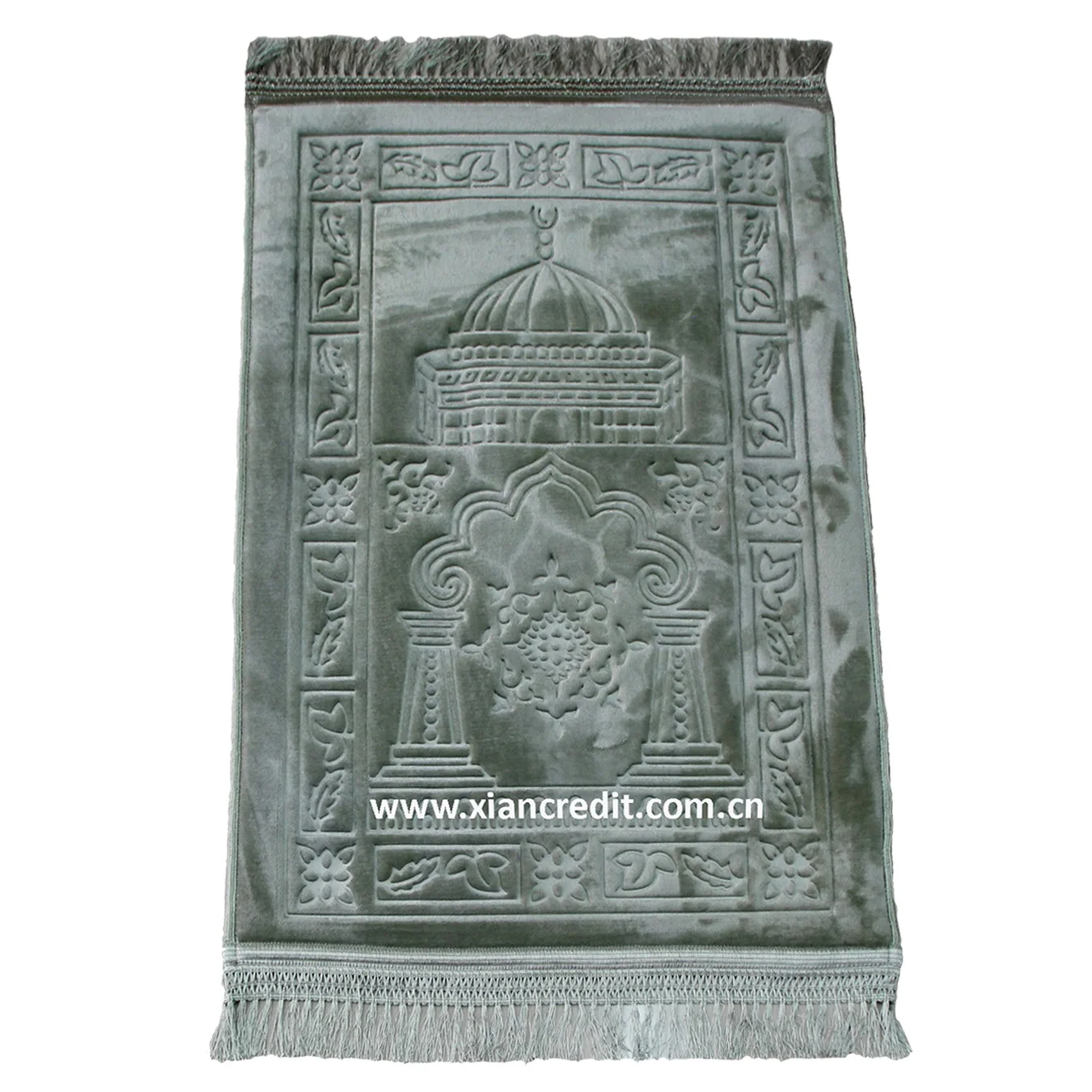 Muslim Prayer Mat Thick Foam Prayer Mat Thick Raschel Mat - Buy Muslim ...