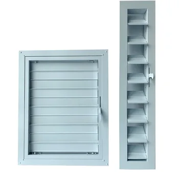 Aluminium Louver Panel Sun Shutters Outdoor Sliding Louvers Windows ...
