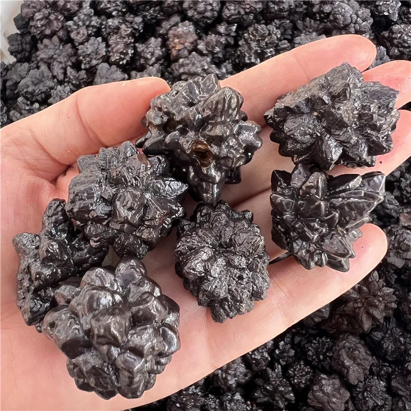 Alibaba.com: Wholesale rough black iron ore stones, carbonado flower ...