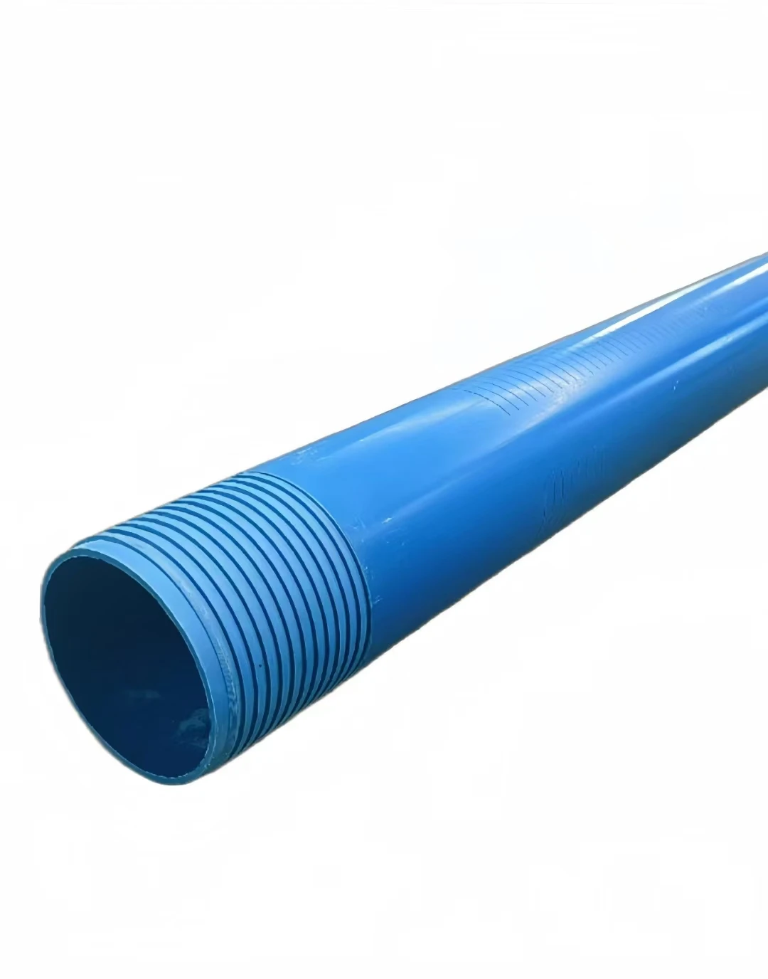 Factory Supply PVC Borehole Pipe Perforated Drilling Pipes Blind and ...