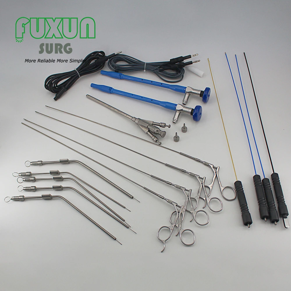 Endoscopic Instruments Ventriculoscopy Set by FUXUN