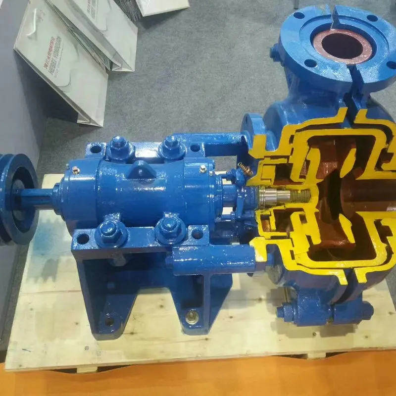 High Quality Single Stage Slurry Pump Heavy Duty Centrifugal Horizontal ...