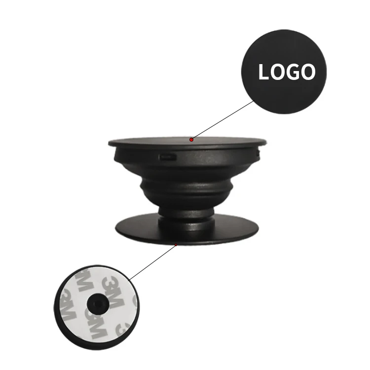 Wholesale Mobile Phone Pop Up Socket Grip Logo Sticker Stand Phone ...