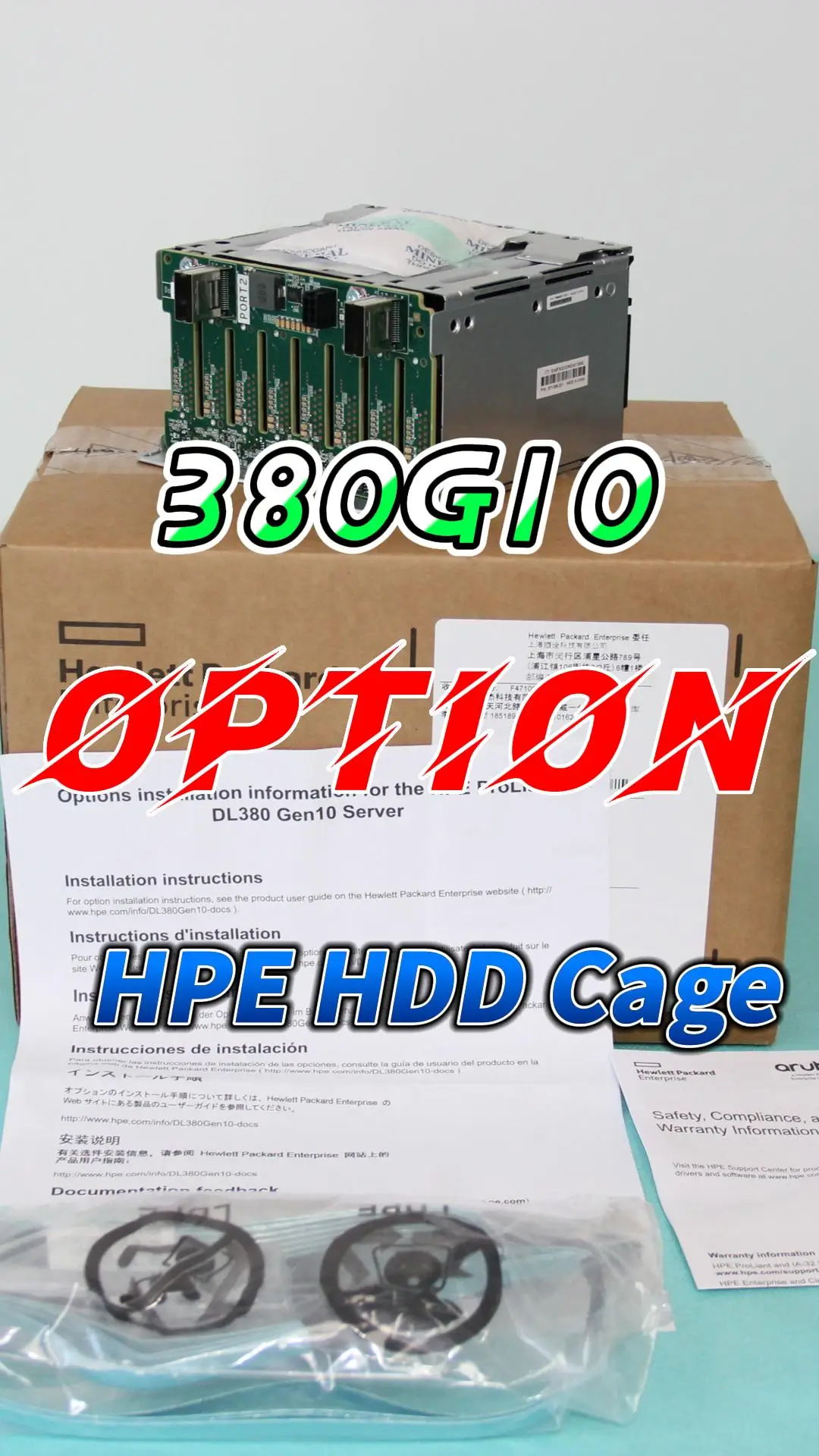 Hpe Proliant Dl380 Gen10 4215r 3.2ghz 8-core 1p 32gb-r S100i Nc 8sff ...