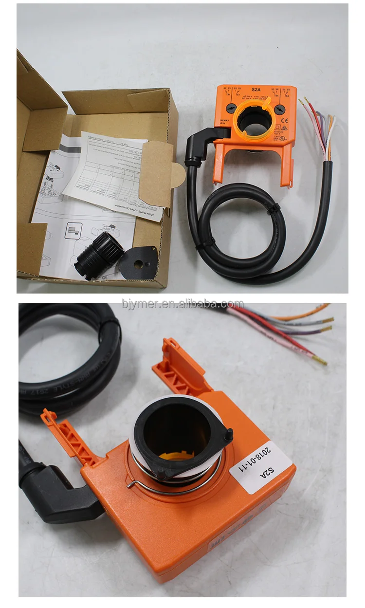 Belimo S2a Auxiliary Switch For Damper Actuators Androtary Actuators ...