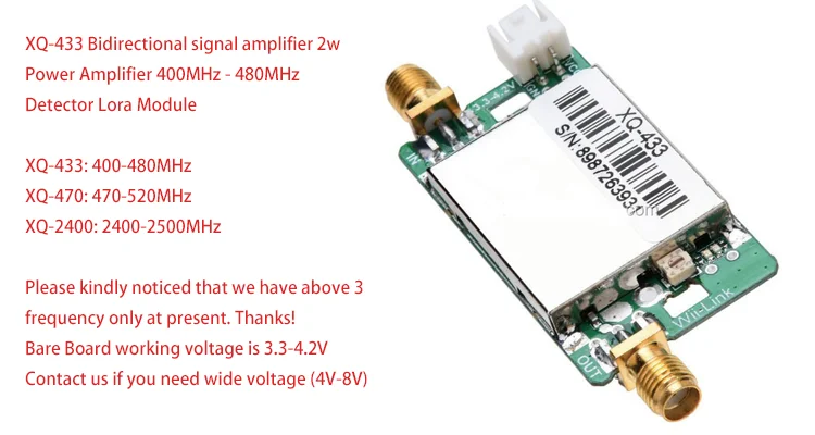 Signal Amplification Module 868 Mhz Lora Amplifier 868mhz, 53% OFF